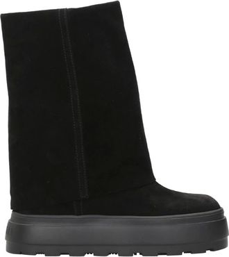 Casadei Femme, Chaussures, Noir, Taille: 37 EU Renna Boot