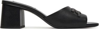 Karl Lagerfeld Pantoletten Plaza II KL32400 Schwarz