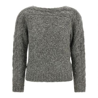 Isabel Marant Ponara Pullover - - Knitwear - Damen - Grau - 2XS
