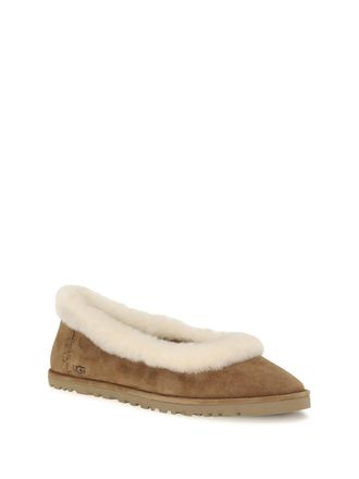 UGG Zora Ballet Flat - Brown