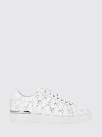 Philipp Plein Baskets Homme couleur Blanc