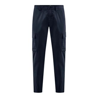 Bomboogie Homme, Pantalons, Bleu, Taille: W40 Cargo pants in Gabardine