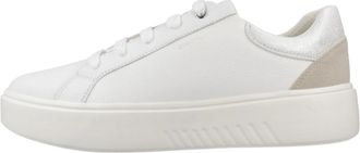 Geox Femme, Chaussures, Blanc, Taille: 36 EU Nhenbus Baskets