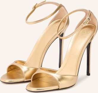 Alev&igrave; Alevi Sandaletten Bar gold