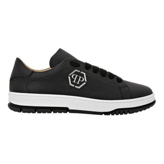 Philipp Plein unisex, Chaussures, Noir, Taille: 36 EU Baskets basses Hexagon