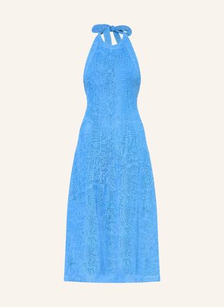 Maje Strickkleid blau