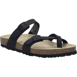 Josef Seibel Damen Sandale Hermine 13 in schwarz