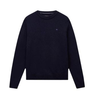 Napapijri Ordin Pullover - - Knitwear - Herren - Blau - S