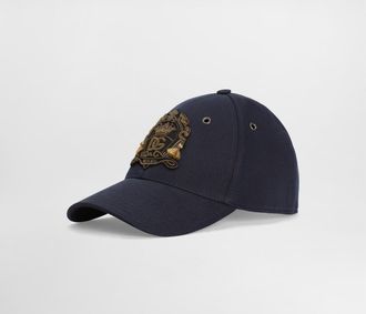 Dolce & Gabbana Washed-effect Drill Baseball Cap - Mann H&uuml;te Und Handschuhe Mehrfarbig 57