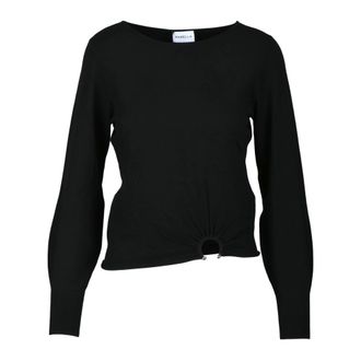 Marella Femme, Pulls, Noir, Taille: 38 FR Haut Tricot Élégant