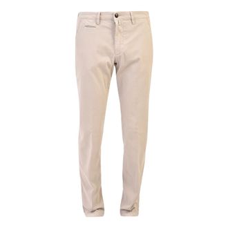 BRIGLIA 1949 Stylische Graue Hose - - Trousers - Herren - Beige - W30