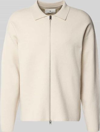 Jack & Jones Strickjacke mit Zweiwege-Rei&szlig;verschluss Modell BRADFORT