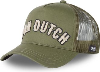 Von Dutch Kinder Trucker Cap CAS3 BUCKL/KC Oliv Khaki, Size:Youth