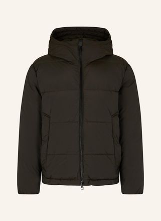 Strellson Steppjacke Smooth gruen