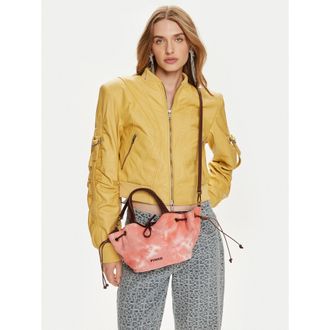 Pinko Handtasche PINKO Pagoda Small Shopper PE 24 PLTT 102910 A1MB Orange