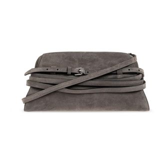 Moschino Tie Me Bag - - Bags - Damen - Grau - ONE SIZE