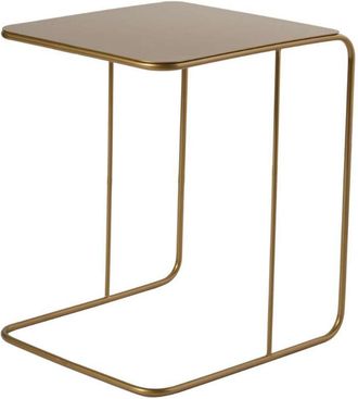 Calicosy Calicosy - Bout de canap&eacute; avec plateau en M&eacute;tal H46 cm - owen