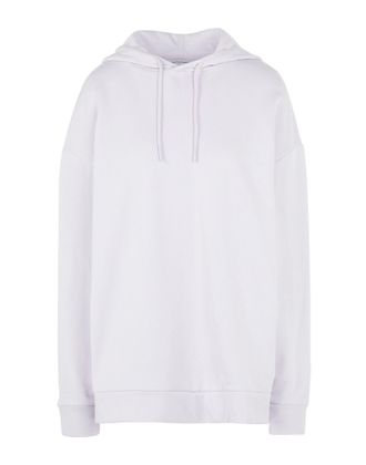 8 by YOOX ORGANIC COTTON RELAX FIT DROP SHOULDER HOODIE