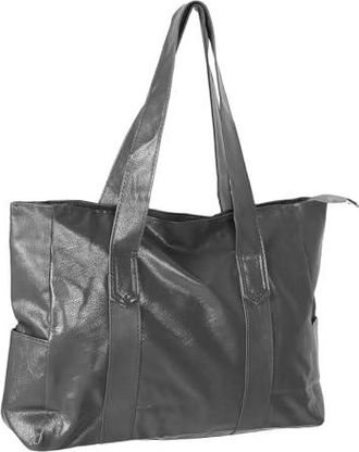 BESPORTBLE UKCOCO Sac fourre-tout à fermeture éclair, capacité, sac à bandoulière, sac à main en similicuir, sacoche hobo, sac à main décontracté pour femme, pou