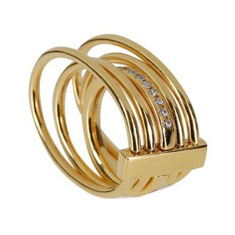 Panconesi Kristall Sonnenring - - Accessories - Damen - Gelb - M