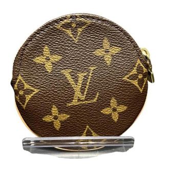 Louis Vuitton Pre-owned Monogram M&uuml;nzetui - - Pre-owned - Damen - Braun - ONE SIZE