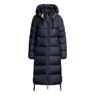 Parajumpers Panda - Manteau Matelass&eacute; Long - Femme - Manteaux - Bleu - Taille: 42 FR