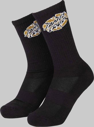 Santa Cruz Broken Dot Socks black