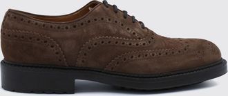 Doucal's Derby-Schuhe aus Wildleder mit Brogue-Verzierung von