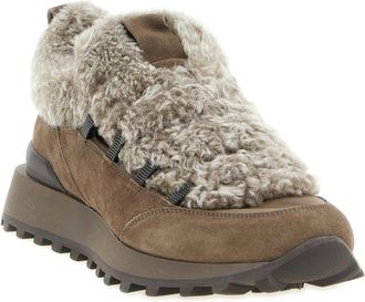 Brunello Cucinelli Monile Sneaker - Taupe