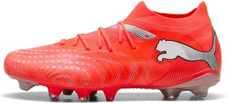 Puma Chaussure de football FUTURE 9 MATCH FG/AG Unisexe, Chaussures, Rouge, 40.5