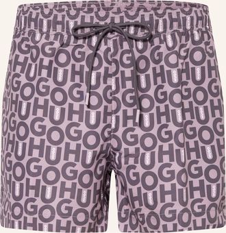 HUGO BOSS Hugo Badeshorts Nalu rosa