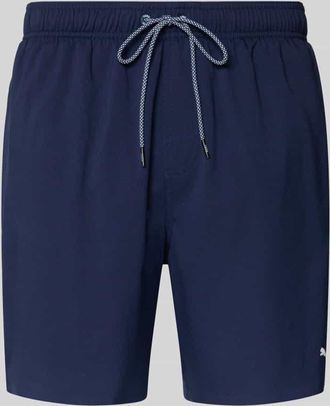 Puma Badeshorts mit Seitentaschen und Rei&szlig;verschlusstasche hinten