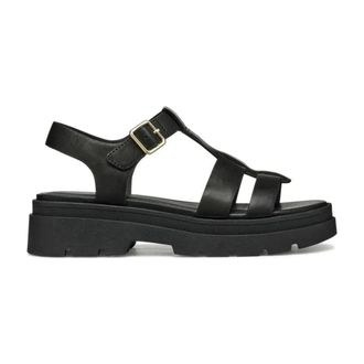 Geox Adacter S Plateau-Sandaletten - - Shoes - Damen - Schwarzk - 41 EU