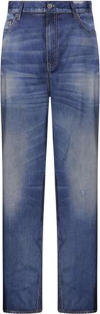 Golden Goose Femme, Jeans, Bleu, Taille: 38 FR Boyfriend Peggy Pant