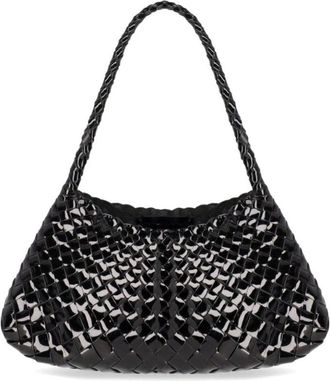 Dragon Diffusion Femme, Sacs, Noir, Taille: ONE Size Petit sac bandouli&egrave;re tiss&eacute; noir