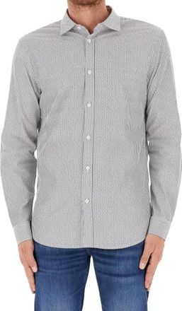 A|X Armani Exchange Homme, Chemises, Gris, Taille: M Camicia