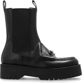 Gucci Horsebit Stiefel 45mm - Schwarz