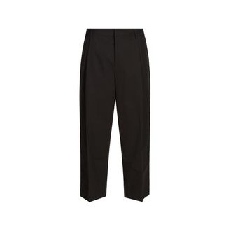 Maison Kitsun&eacute; Pantalon pliss&eacute; court