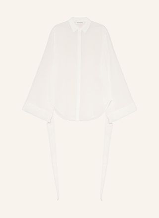 Frankie Shop Hemdbluse Verlin weiss