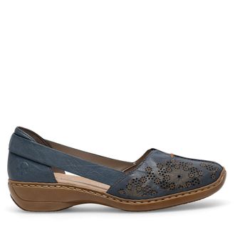 Rieker Halbschuhe Rieker 41396-12 Dunkelblau
