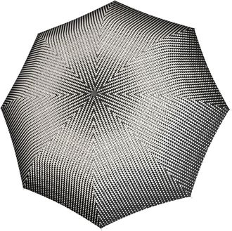 Doppler Fiber Flex Long AC Black & White Traced, Unisex, Erwachsene, Einheitsgr&ouml;&szlig;e