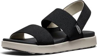 Keen Femme Elle Backstrap Sandales Athlétiques, Noir, 35 EU