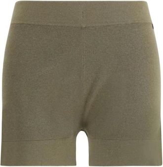 Extreme Cashmere Femme, Shorts, Vert, Taille: ONE Size Short Bicolor en Coton