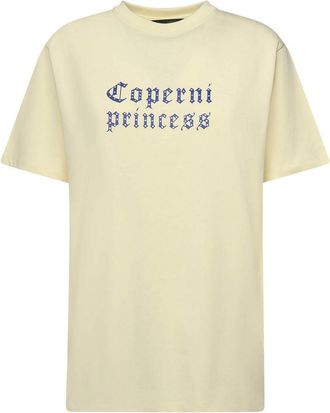 Coperni T-Shirt - Jaune