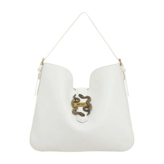 Just Cavalli Femme, Sacs, Blanc, Taille: ONE Size Sac bandouli&egrave;re