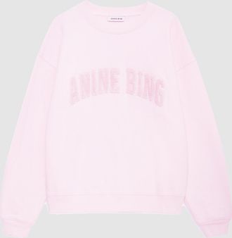 Anine Bing Sweatshirt Spencer Pink