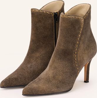 Dirndl & Bua Stiefeletten Antibock braun