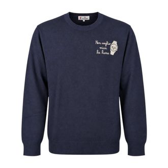MC2 Saint Barth Heron Light Embry - Homme - Sweatshirts et sweats &agrave; capuche - Bleu - Taille: S