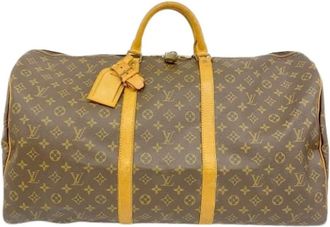 Louis Vuitton unisex, Pre-owned, Brun, Taille: ONE Size Sac Week-end Pre-owned