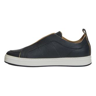 Hogan Homme, Chaussures, Noir, Taille: 42 1/2 EU Baskets Slip-On